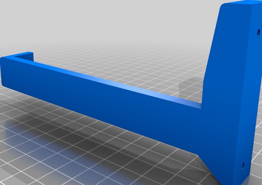 Balcony Shelf Table Thingy - fully 3d printed by vlct model