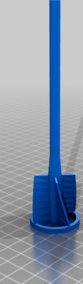 Mixing Paddle by Hootle 3d model