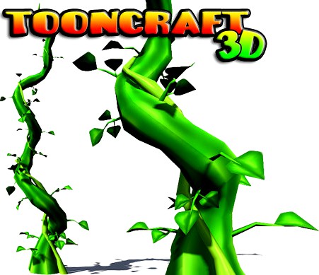 Giant Beanstalk 3d model