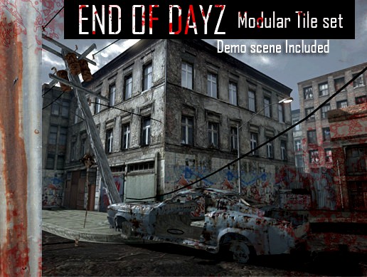End Of Dayz 3d model