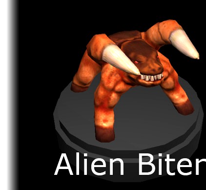 Alien Biter 3d model