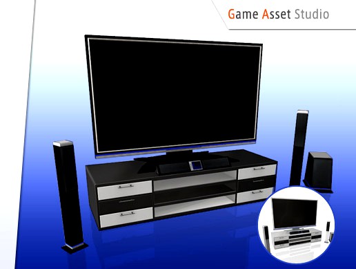 Audio & Visual Model Pack 3d