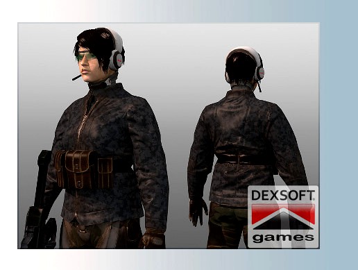 Female Scout 3d model