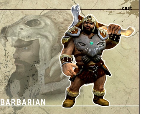 Barbarian 3d model