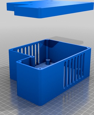 Viper SMPS Casing V1 by bianchi77 3d model