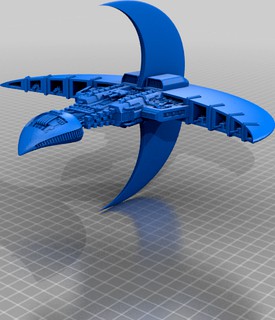 Centauri Vorchan by Badhaircut55 3d model