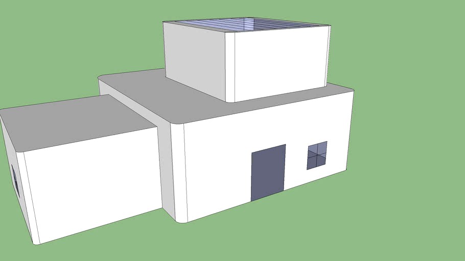 BLANK] 3-room House 3d model