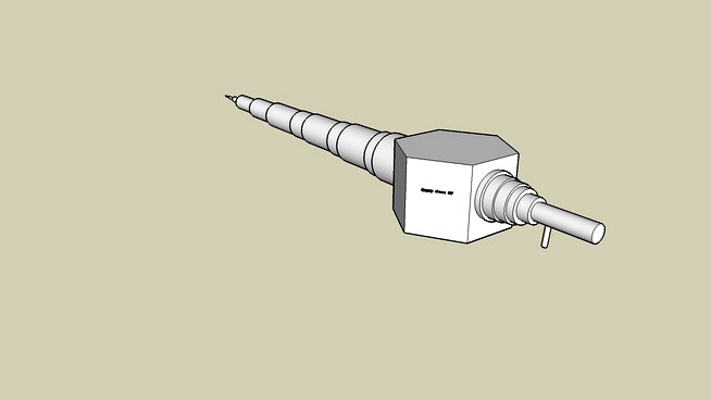 LASER 3d model