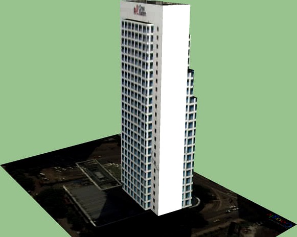 menara weld 3d model