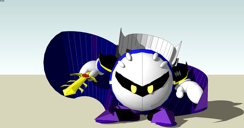 Meta Knight 3d model