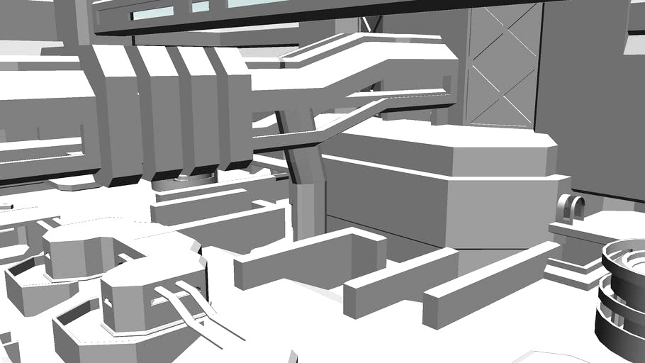 UNSC PROTOCOL 3d model