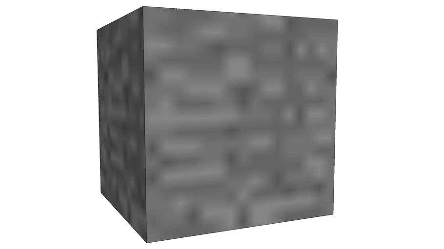 Minecraft - Stone 3d model