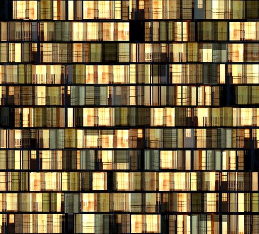 Building Night Lights 3D Model