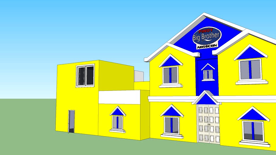 The NEW Pinoy Big Brother House 3d model