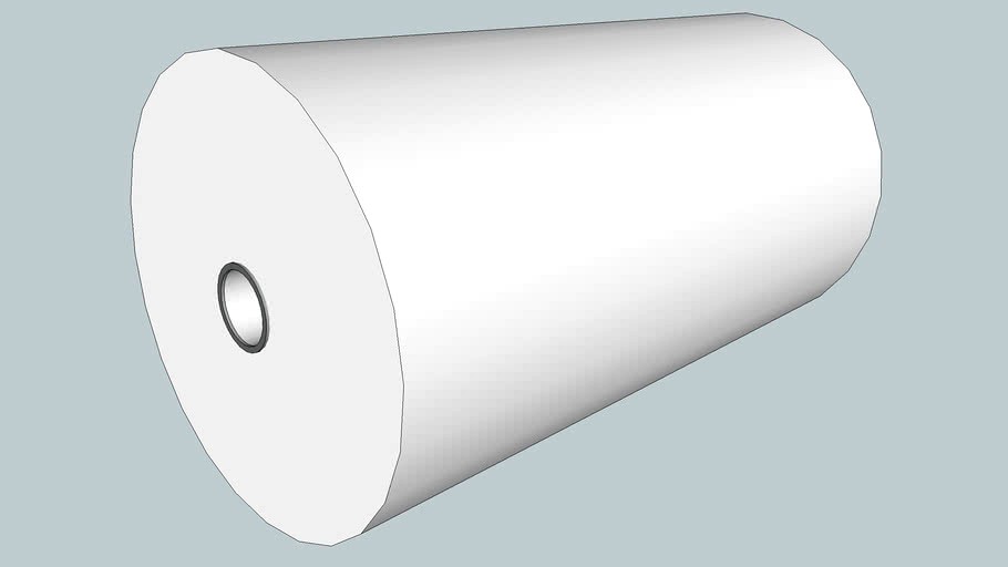 ISO Poly 68 x 37.75 Film Roll 3d model