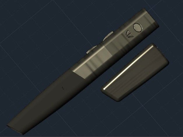 Braille Scanner/Reader by skarasmanis 3d model