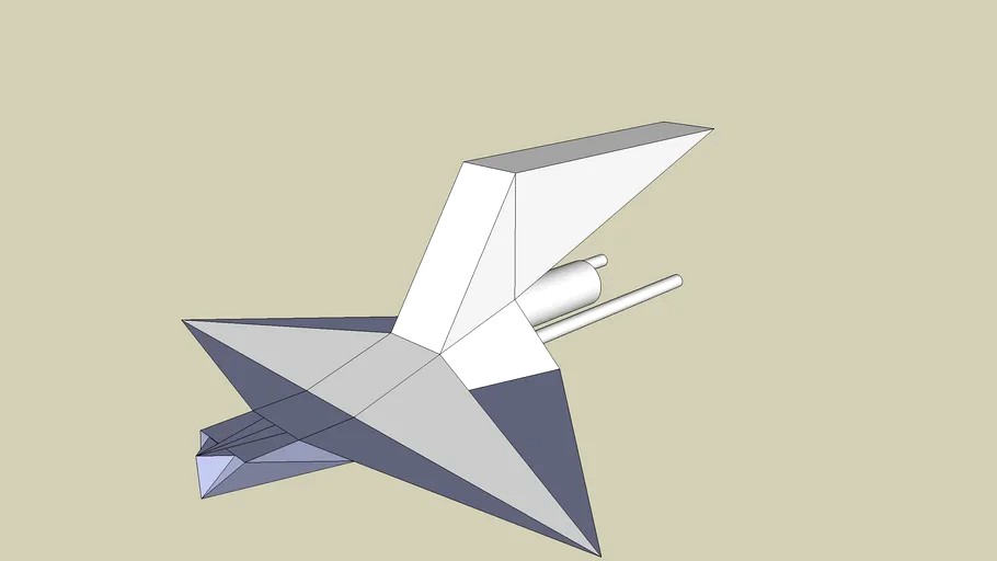 future cars form the years 3000 3d model