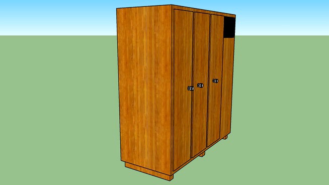 armoire 3d model