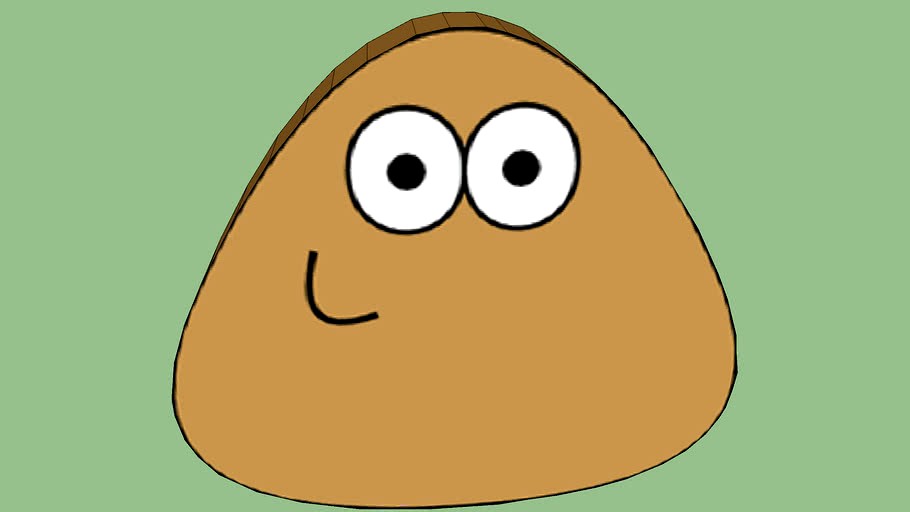 Pou 3d model