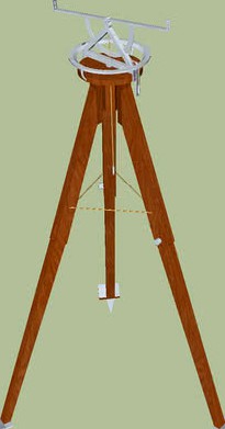 DIOPTRA ROMANA S.I d.c. 3d model