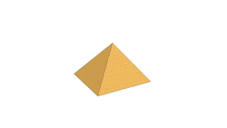 piramide 3d model