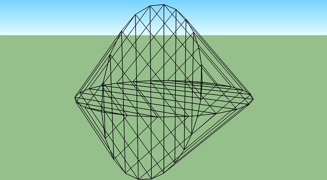 Half-Sphere 3d model