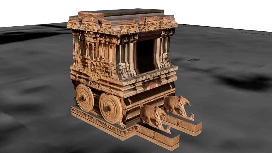 hampi_ radham 3d model