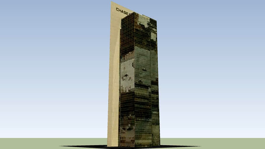 Arizona - Chase Tower 3d model