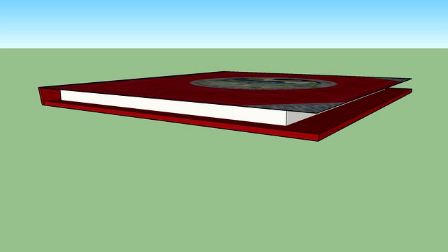 Dragonology 3D book cover - Ology World model