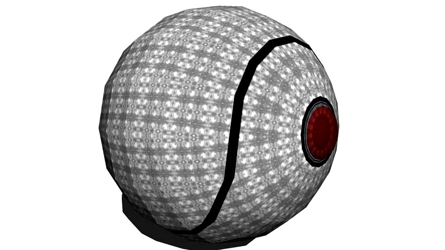 Dragon Ball Z : Saiyan Pod ( Attack Pod ) 3d model