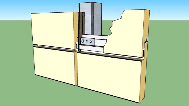 Panel Joints 3d model