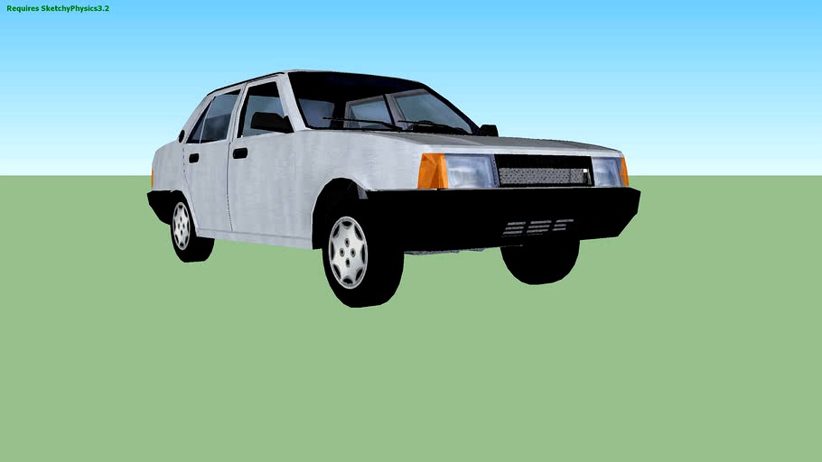 Tofash Shahin From Gta San Andreas 3d model