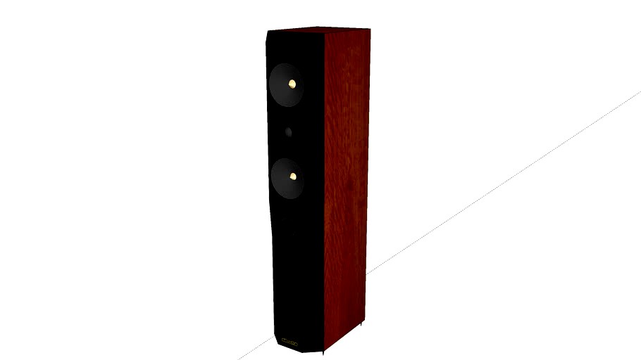 Mission 773e Speaker 3d model
