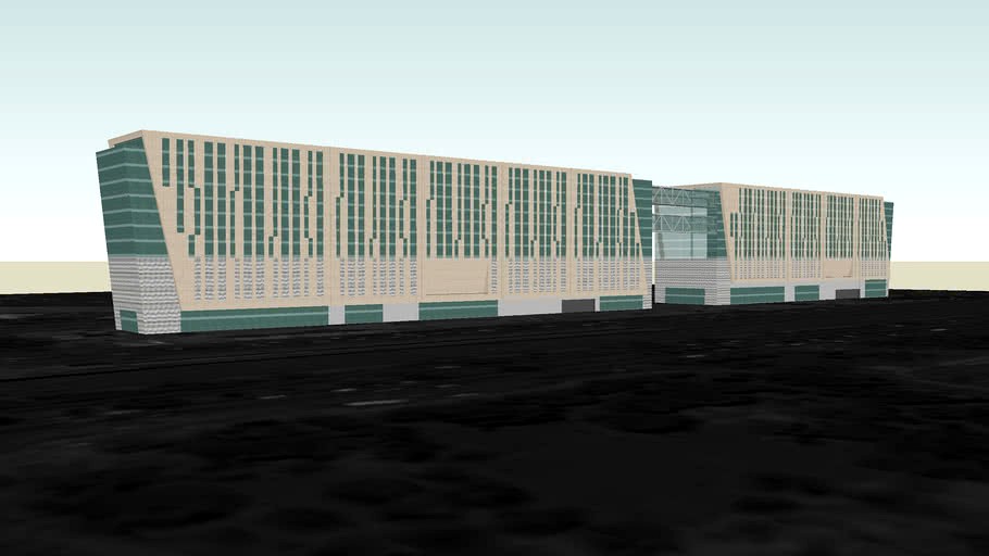 Bancolombia- Medellín 3d model