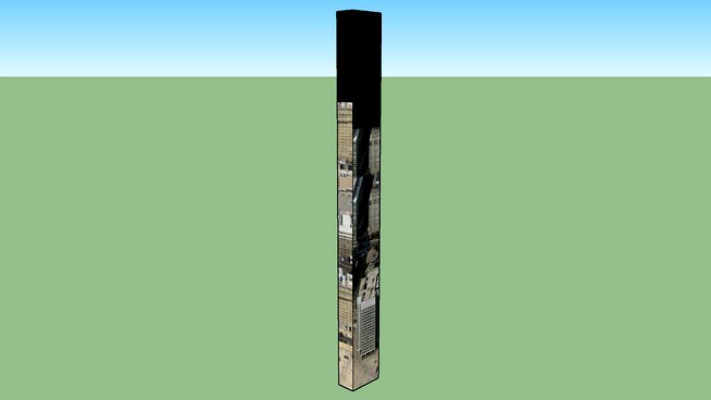 US Bank Tower 3d model