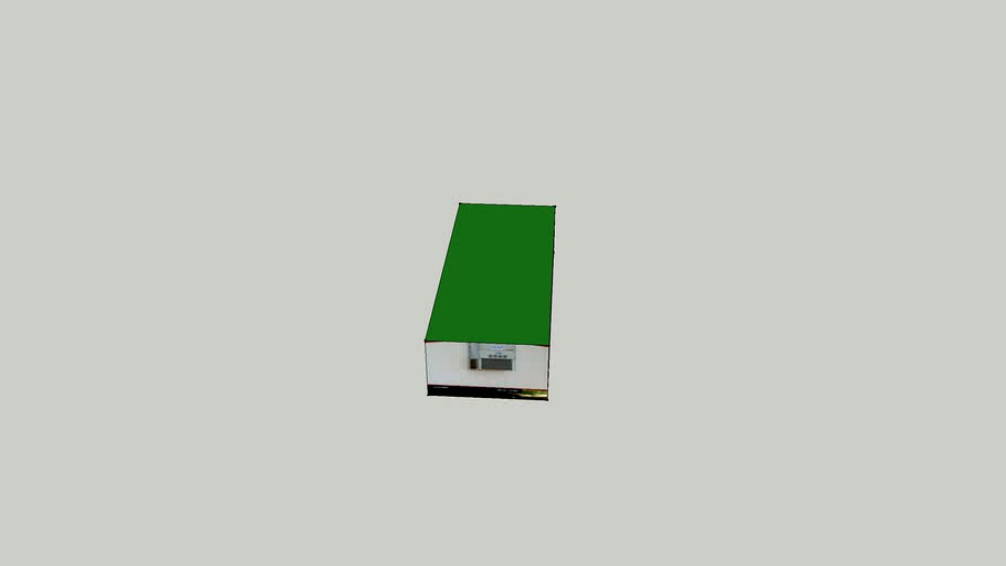 williams scotsman office trailer 3d model