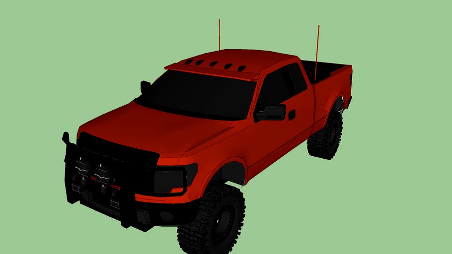 Ford SVT Raptor 3d model