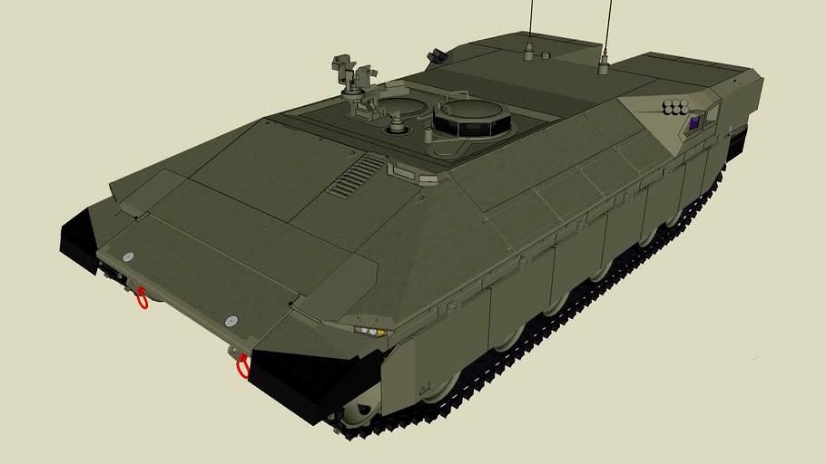 Namer MK.I IFV 3d model