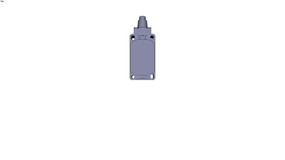 Limit switch OSISWITCH Classic XCKS...snap action 1 ISO M20 x 15 cable ...