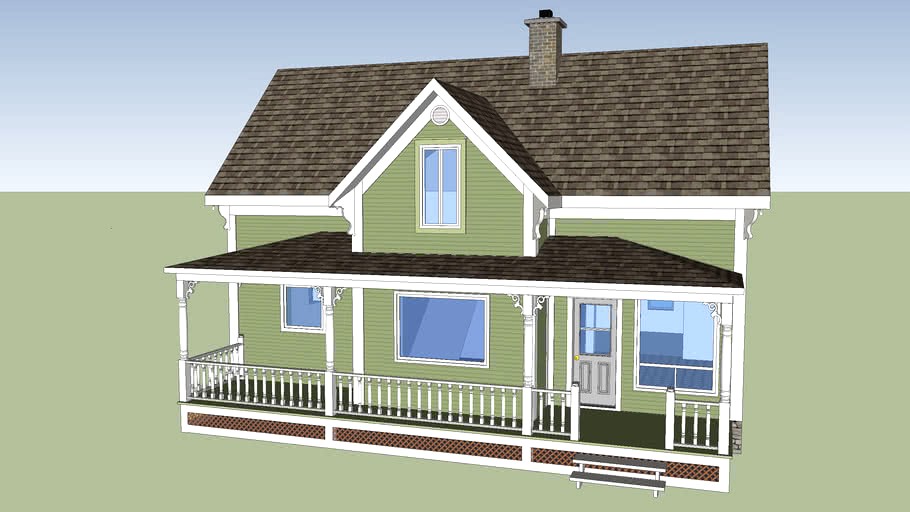 Construction Lambert 3d model