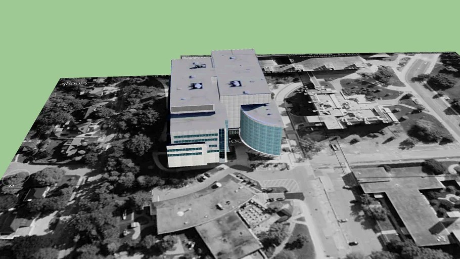 Michael DeGroote Centre for Learning 3d model