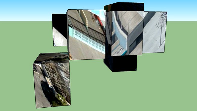 Dodgers stadium 3d model