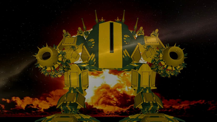 CYCLOPS 'weapons' 3d model