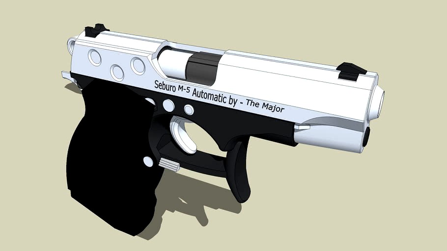 Seburo M-5 Automatic 3d model