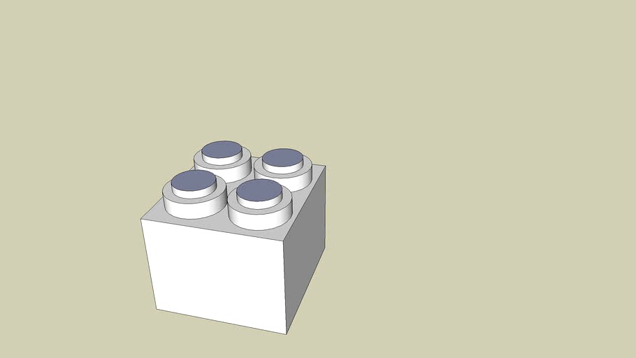 Lego Blocks!!! 3d model