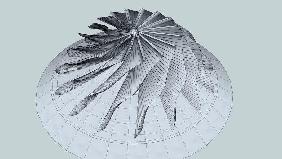 Centrifugal Compressor (QUALITY!) 3d model