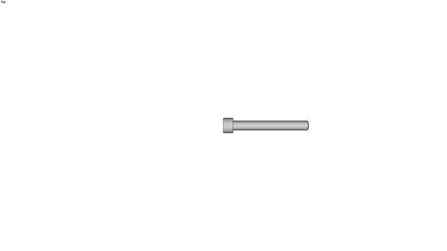 Socket Head Screws DIN 912 / DIN EN ISO 4762 3d model