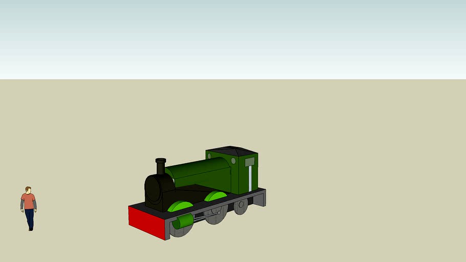 Talyllyn 'Sir Haydn' 3d model