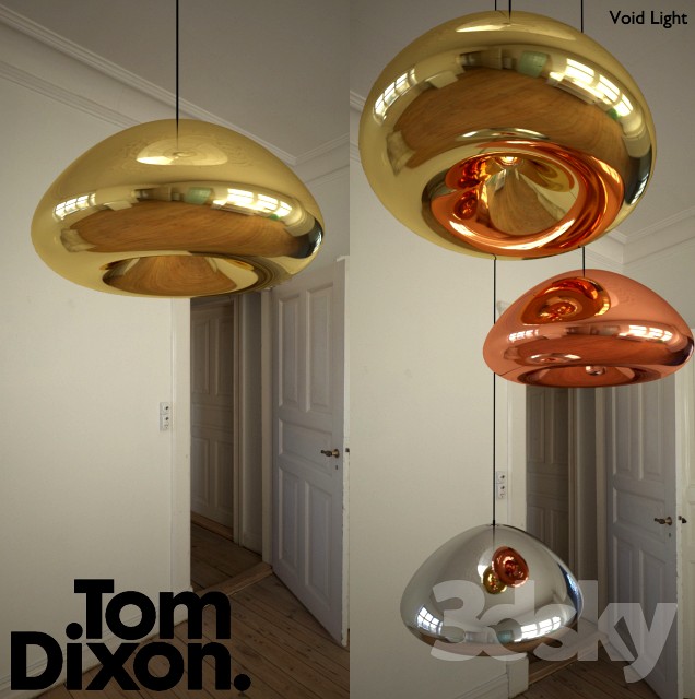 Tom Dixon / Void Light 3d model