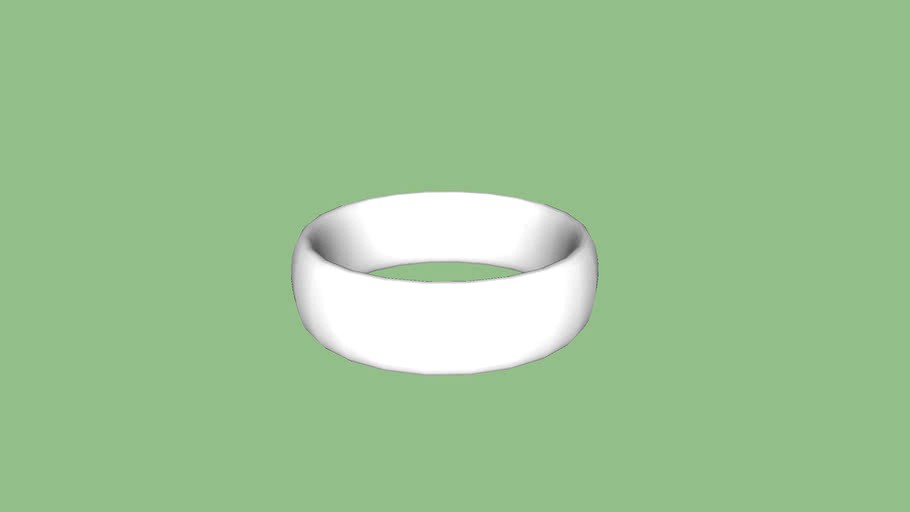 Sonic the hedgehog ring 3d model
